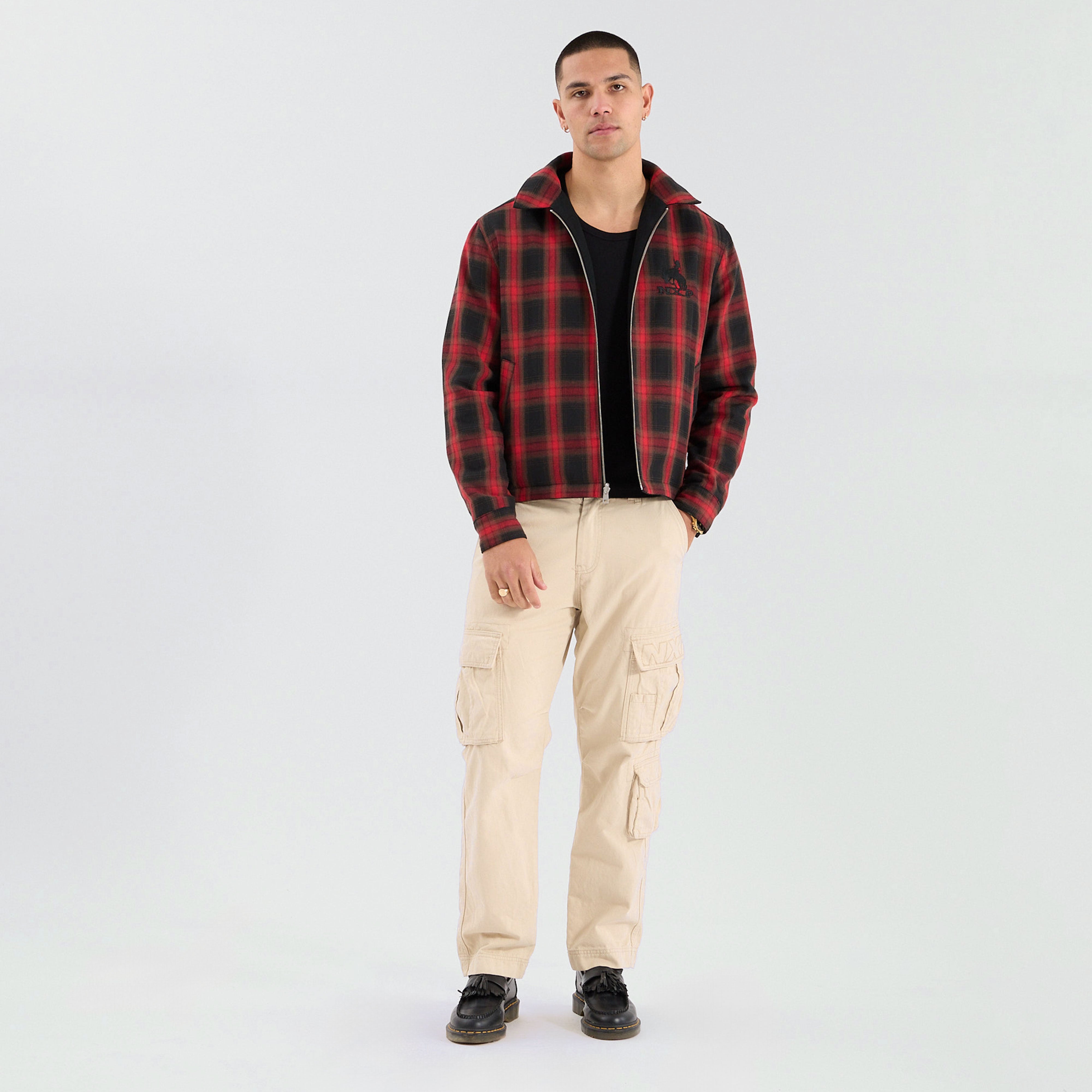 Estate Reversible Jacket in Jet Black | NXP Estate Reversible Jacket in Jet Black | NXP