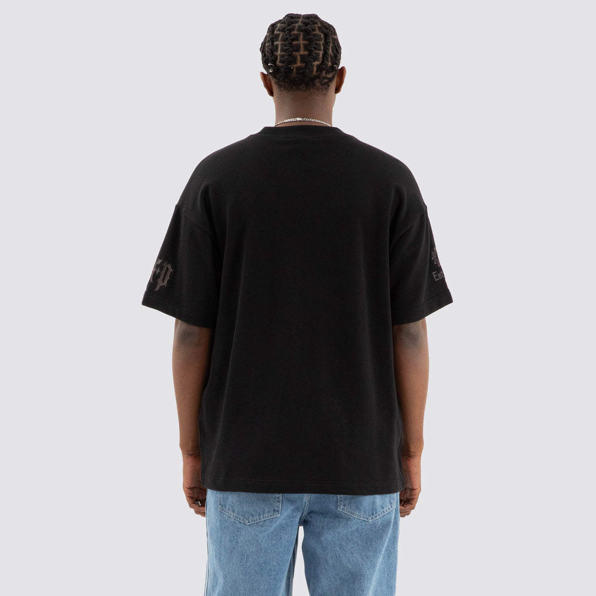 Rumble Loopback Raptor Tee Jet black | NXP