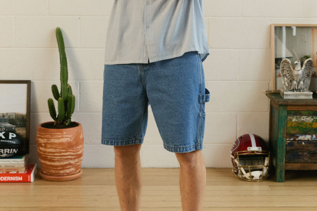 How to wear our go-to denim short | NXP
