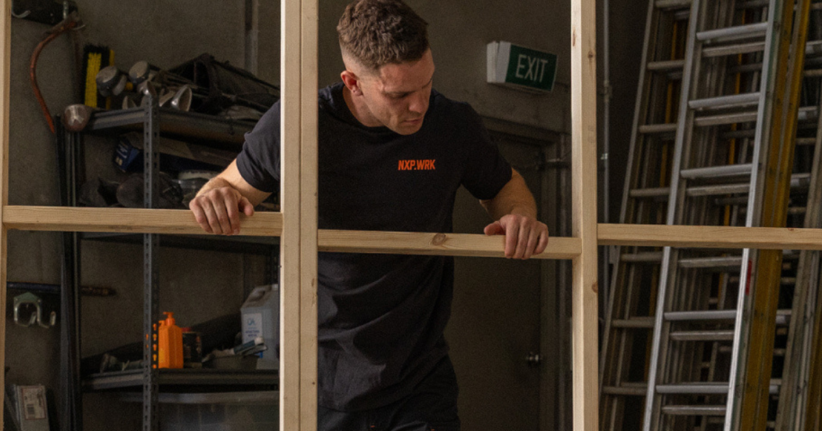 NXP Workwear is here | NXP.WRK | NXP