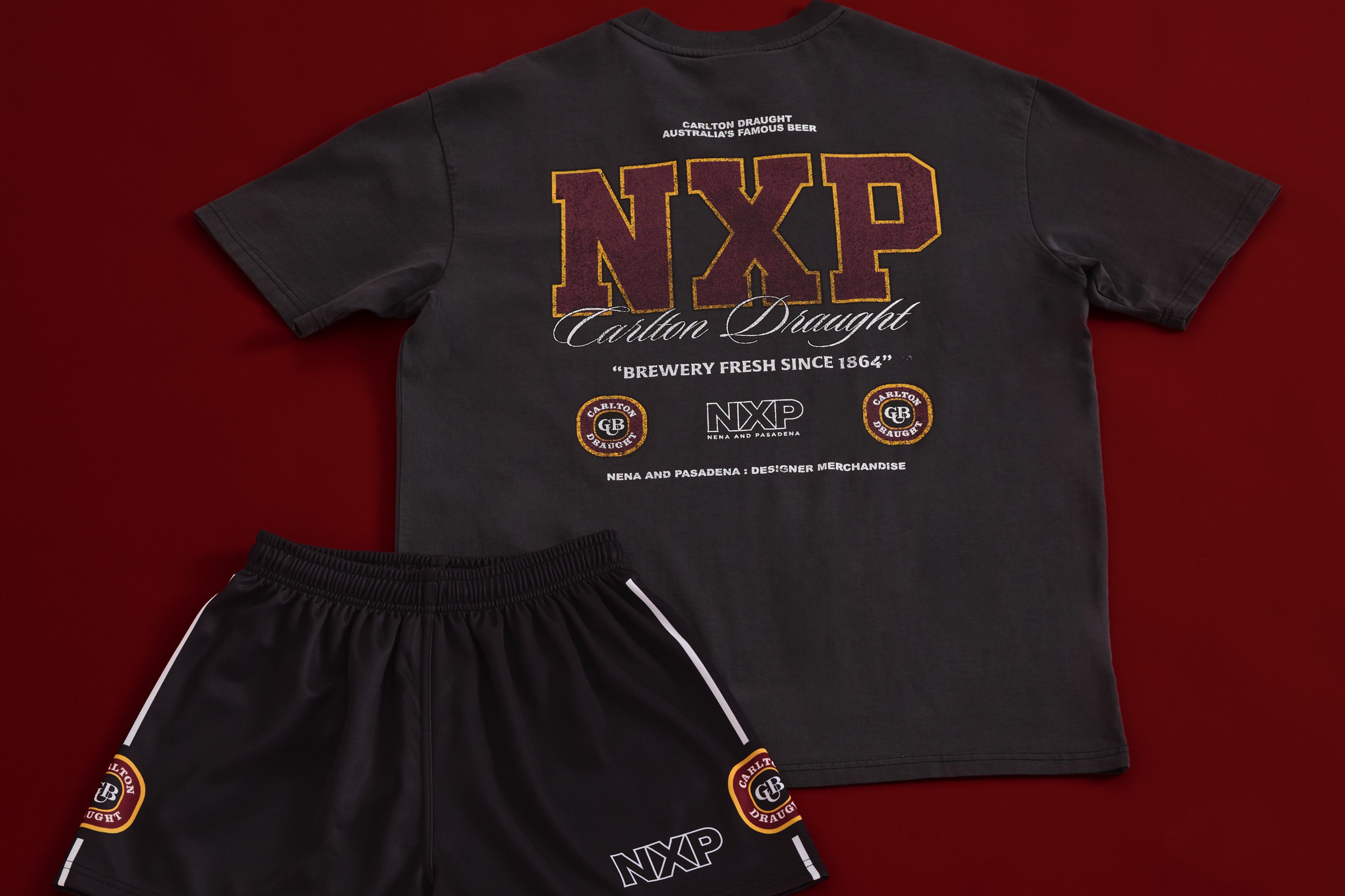 Carlton Draught Merch | NXP x Carlton Draught Collab | NXP