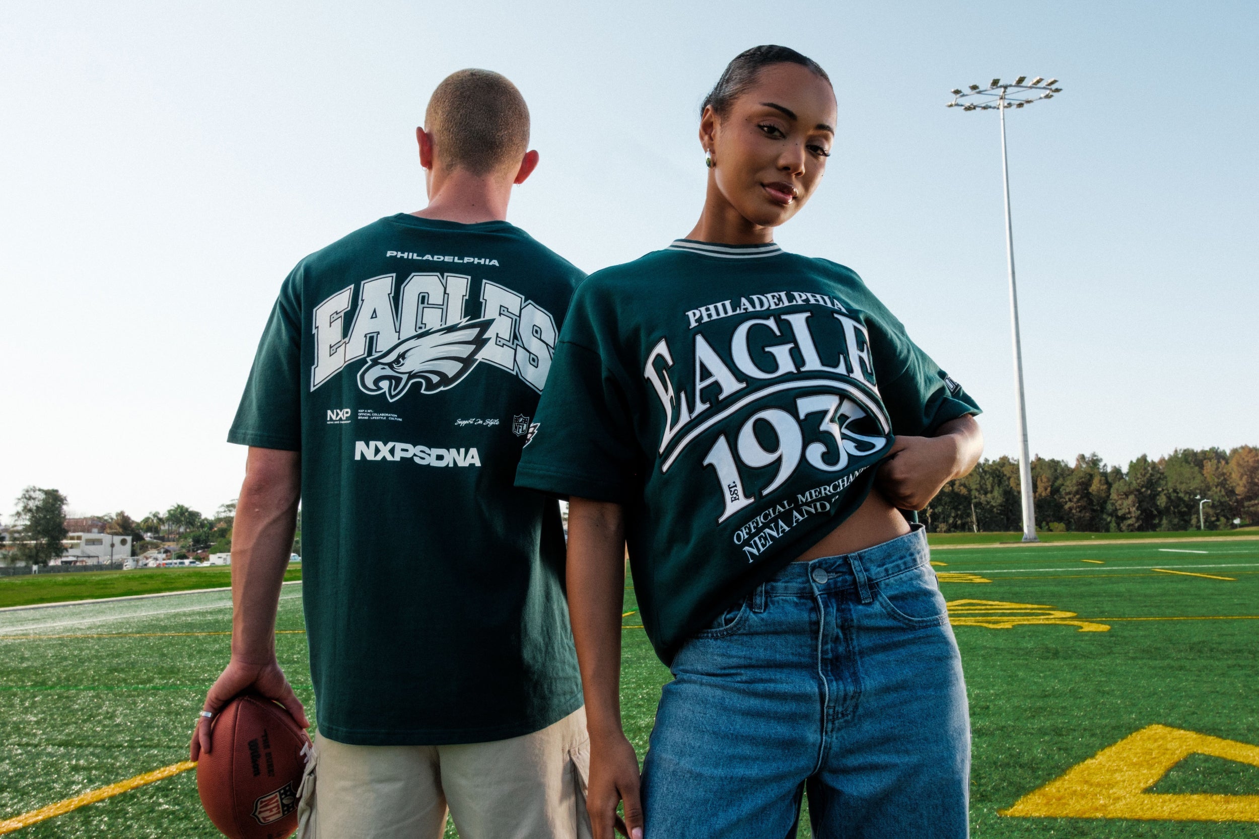 Philadelphia Eagles T Shirts | NFL Merch | NXP