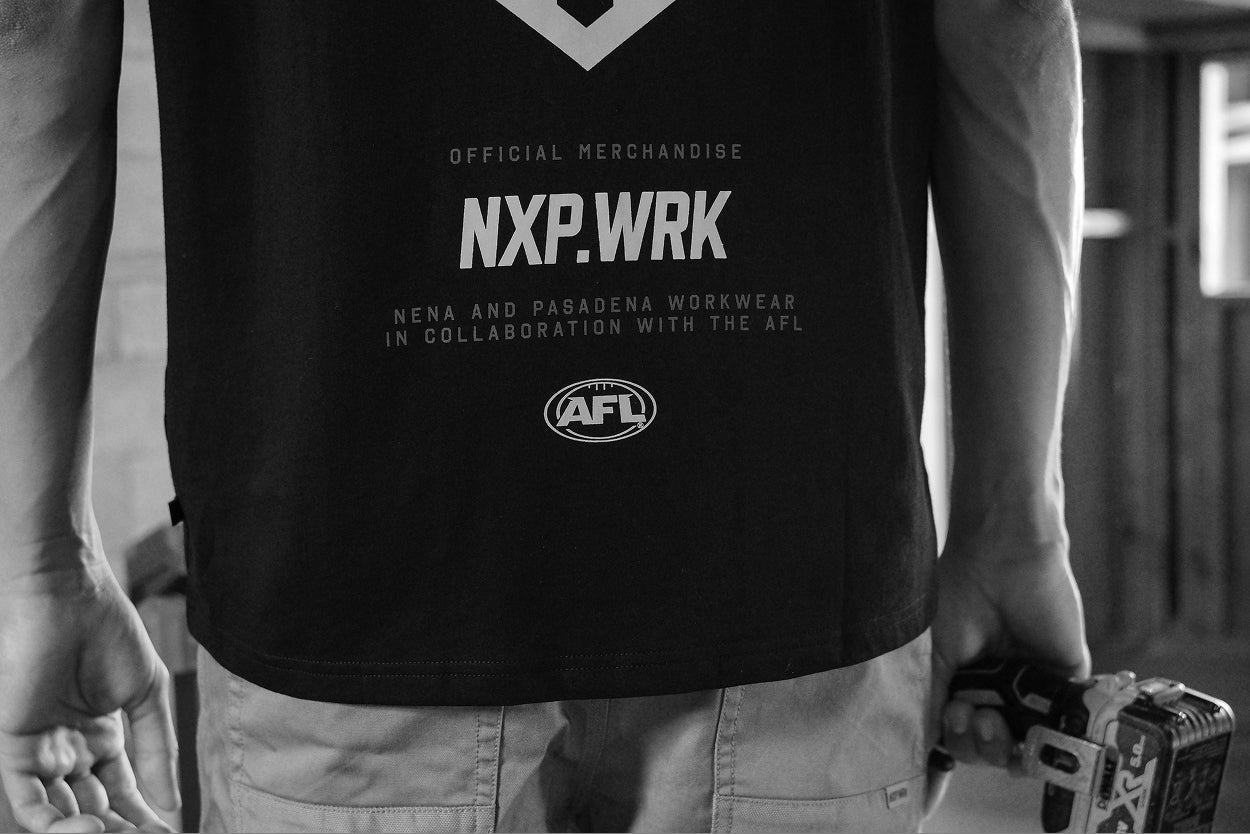 NXP.WRK x AFL | NXP