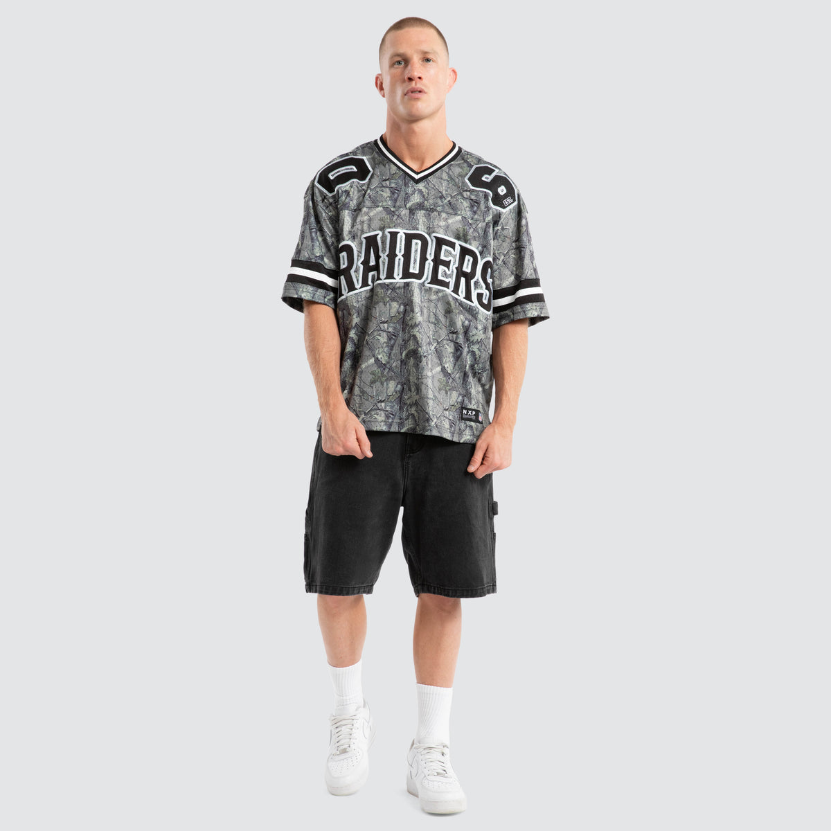 Las Vegas Raiders Backfield Jersey in Camo | NXP