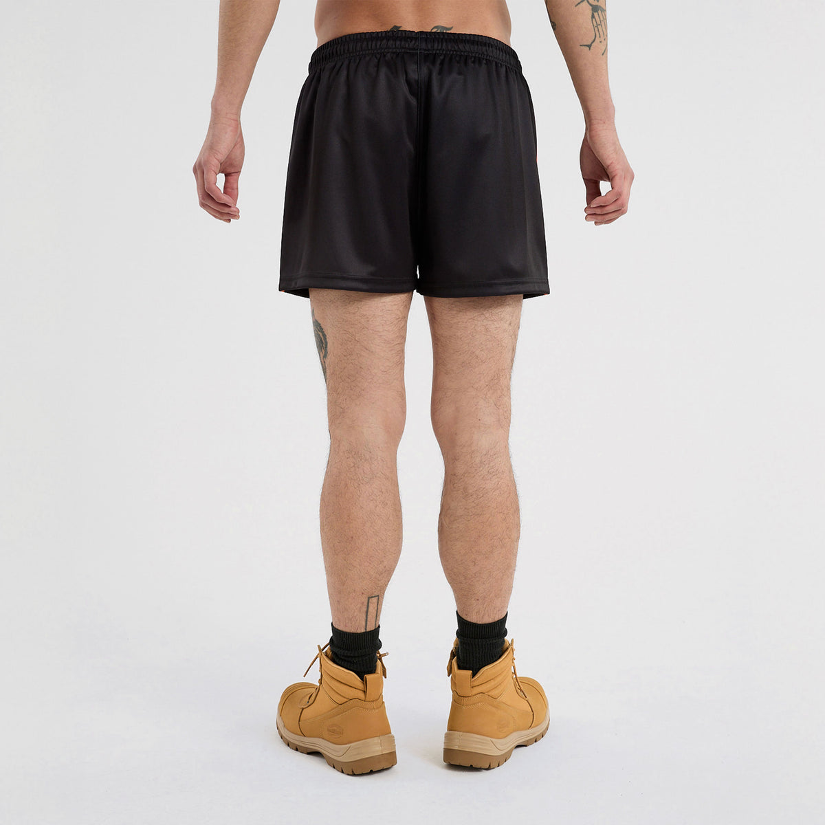 NXP.WRK x Carlton Draught Football Work Short in Jet Black | NXP