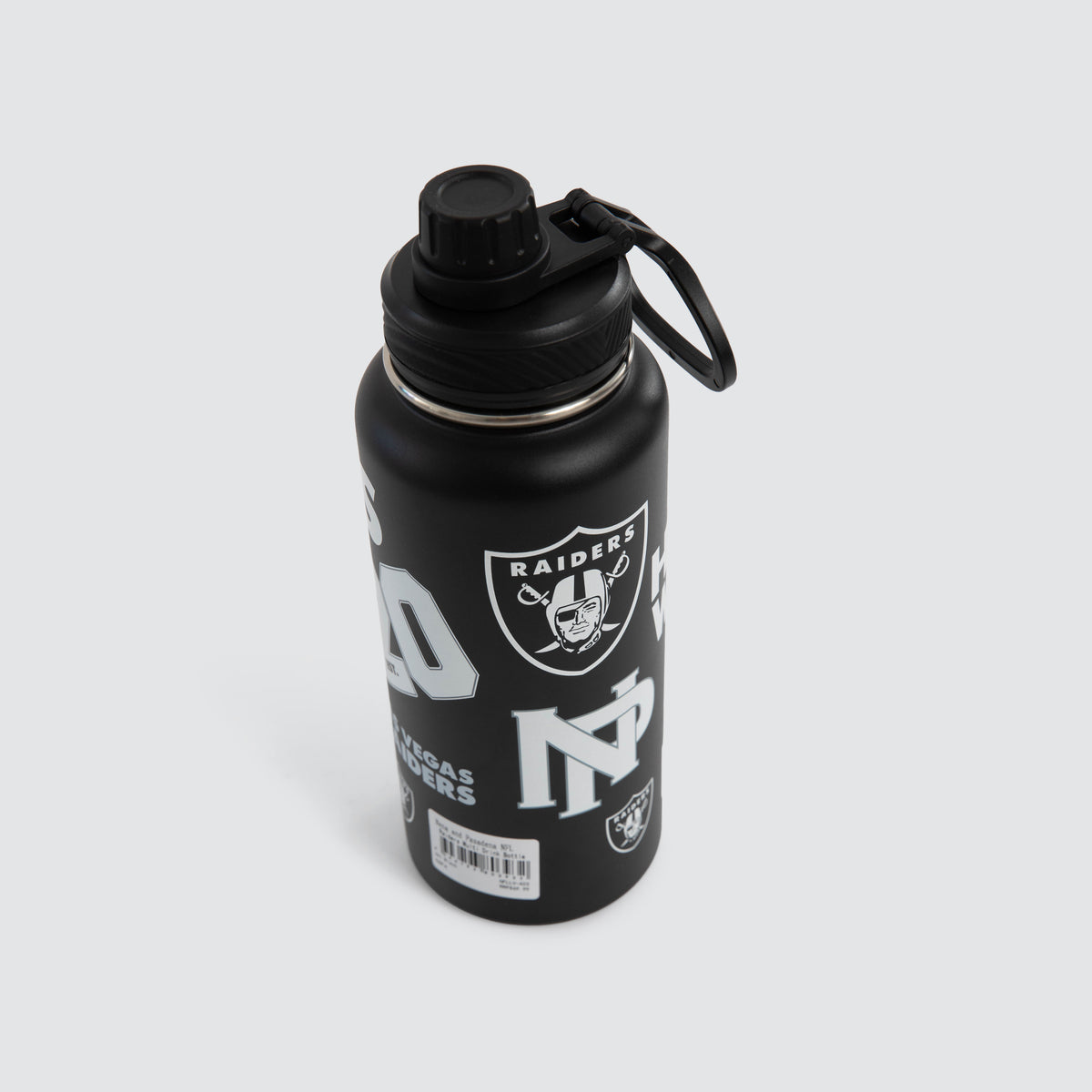 Las Vegas Raiders Multi Drink Bottle Jet Black | NXP