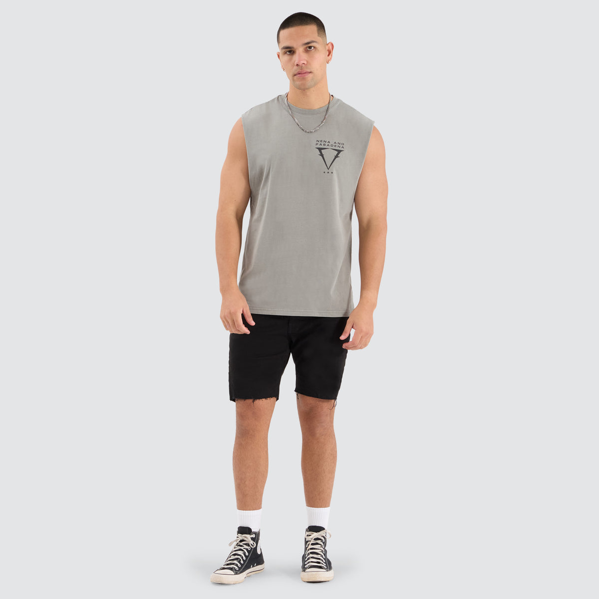 Data Scoop Back Muscle in Grey | NXP