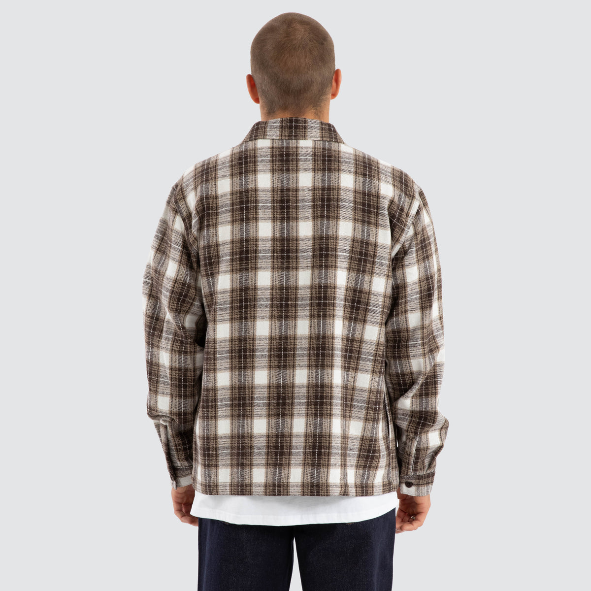 Prime Overshirt Tan Check | NXP