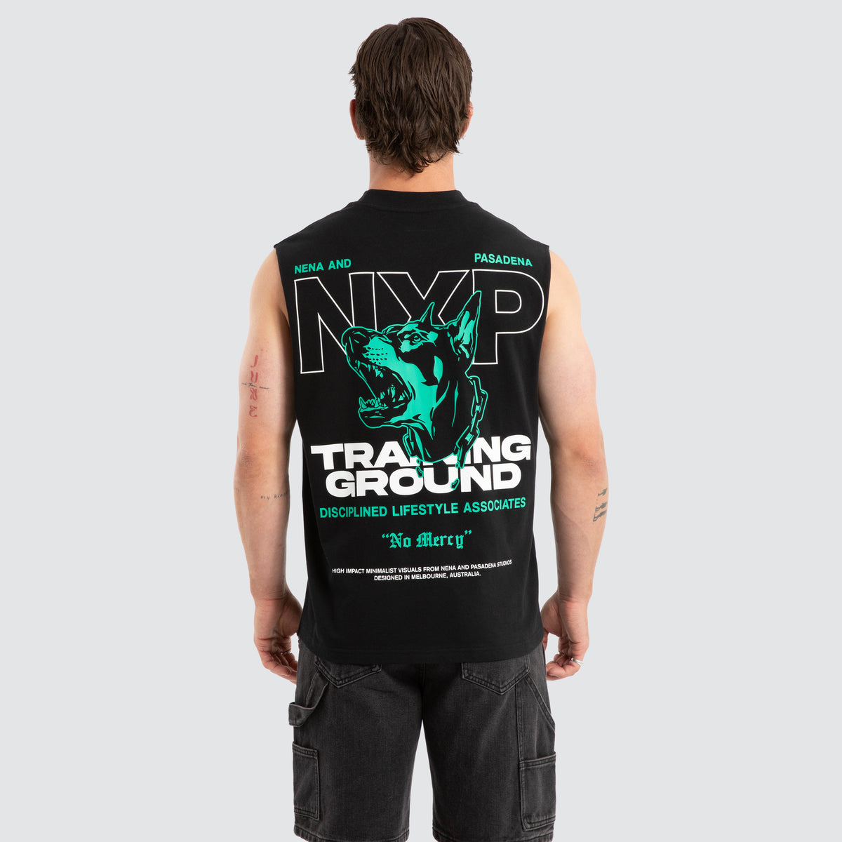 Conrad Raptor Muscle Jet Black | NXP