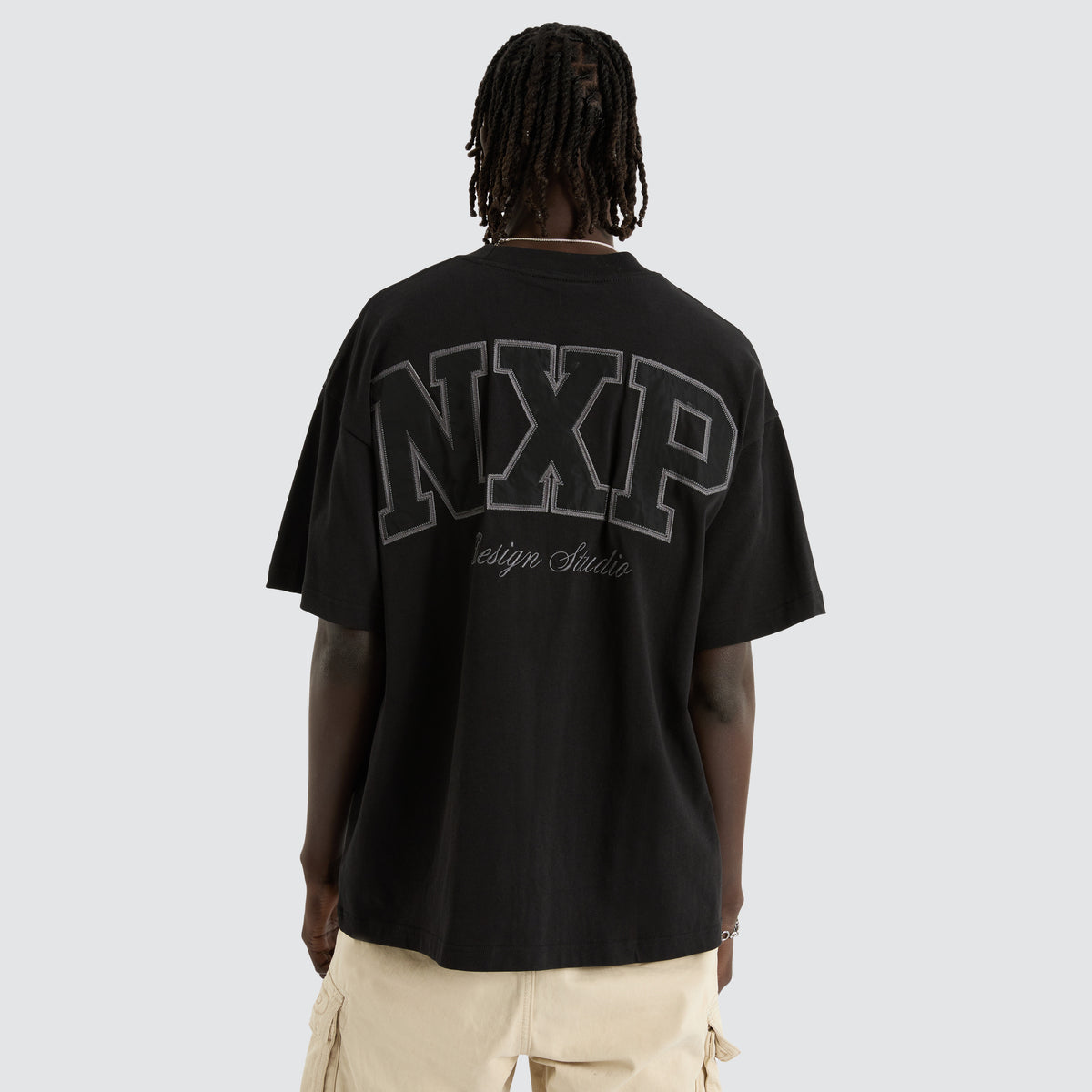 Everlong Raptor Tee in Jet Black | NXP