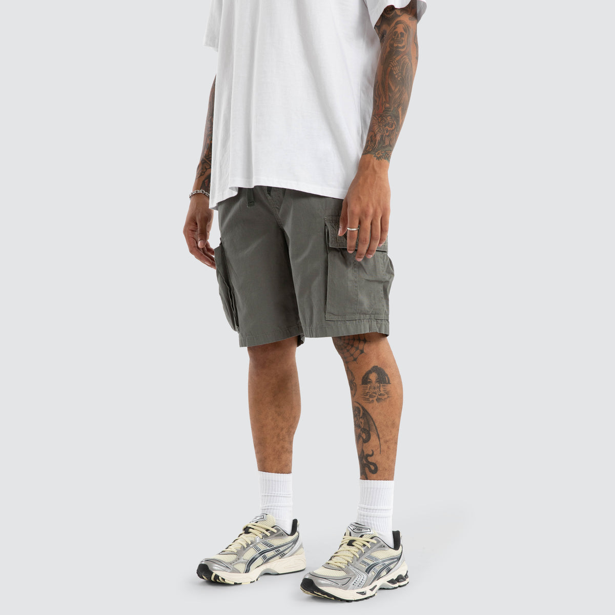 League Cargo Short Khaki | NXP