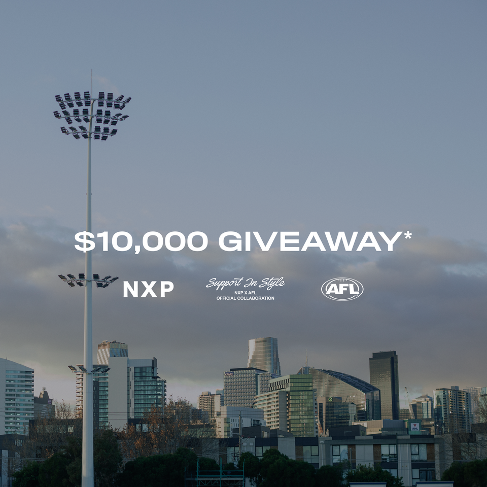 NXP x AFL | New Arrivals | NXP