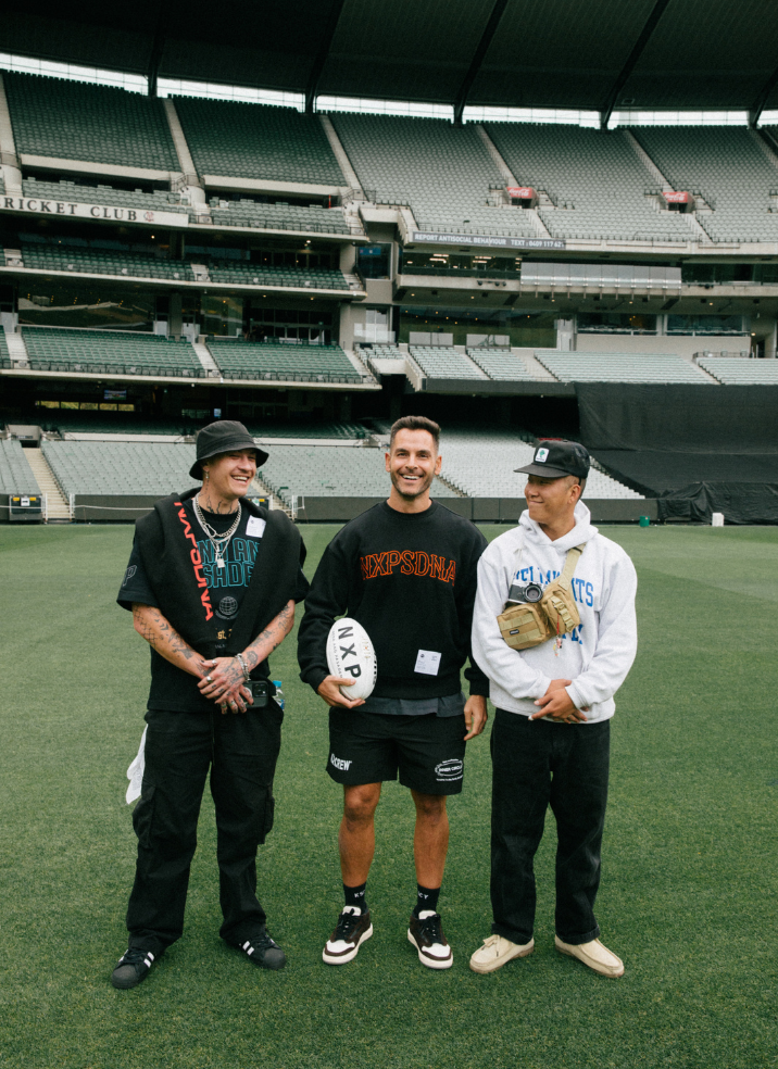 NXP x AFL Official Collaboration Is Here | Nena And Pasadena