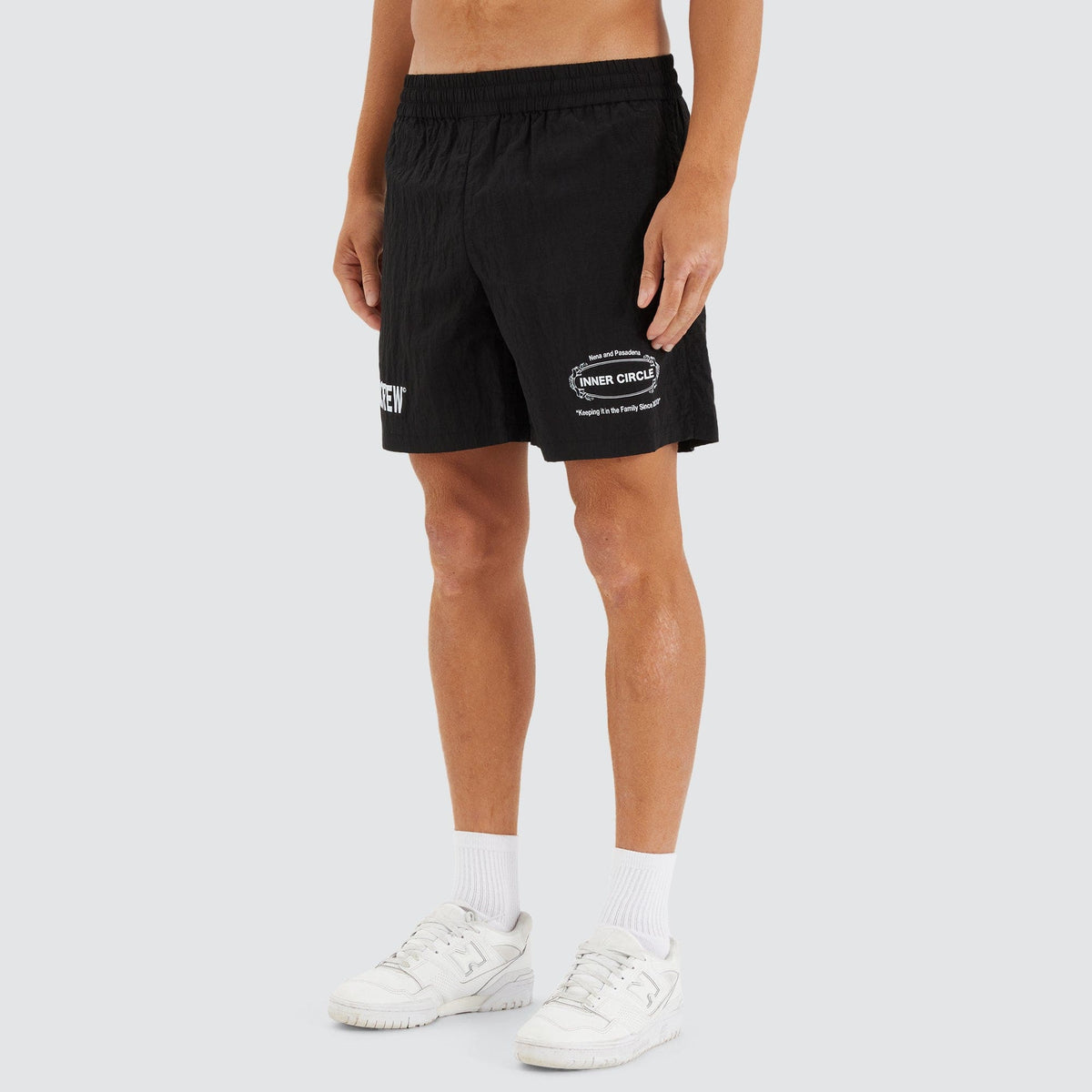 Action Shorts in Black | NXP