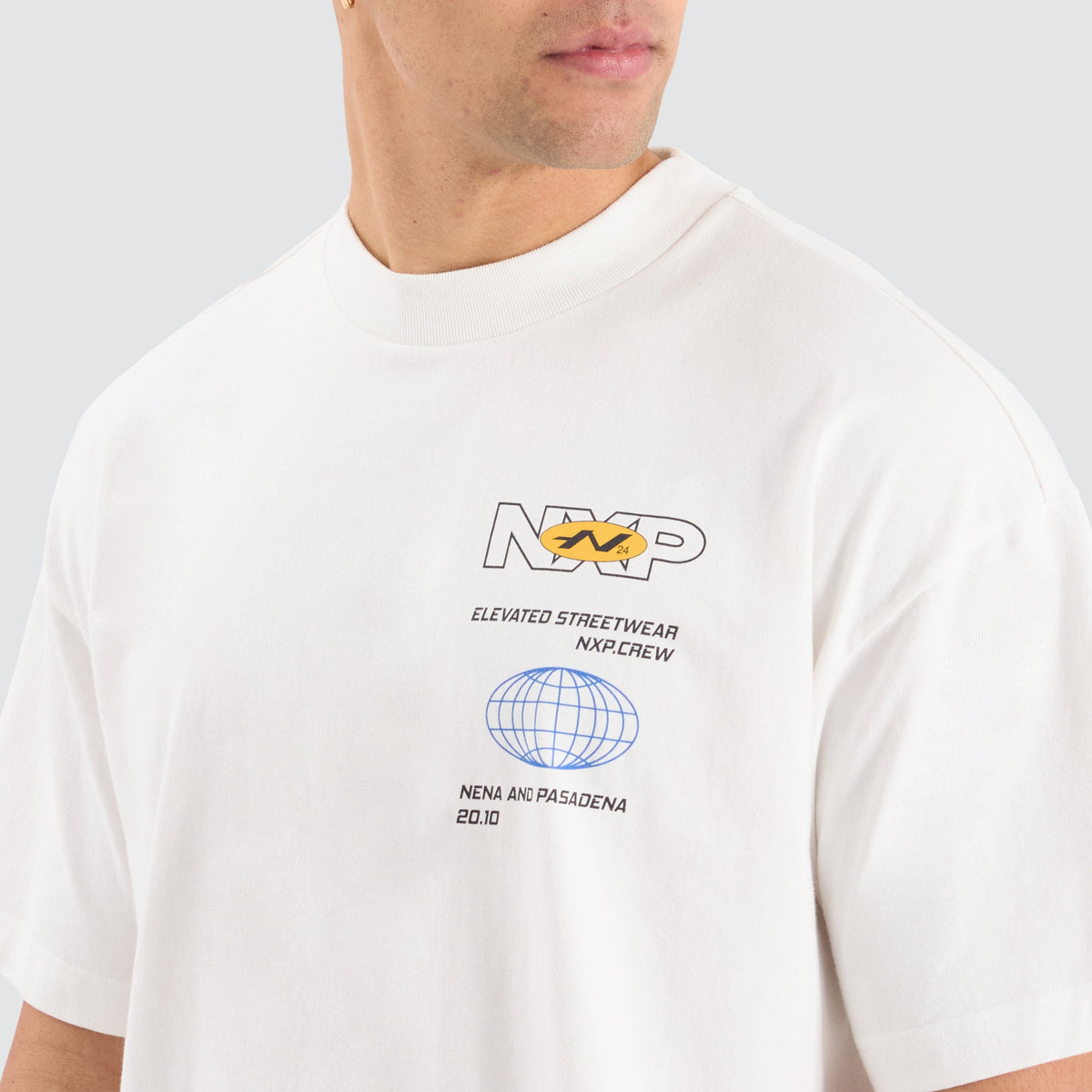 NXP Advance Heavy Raptor Tee in Natural White | NXP