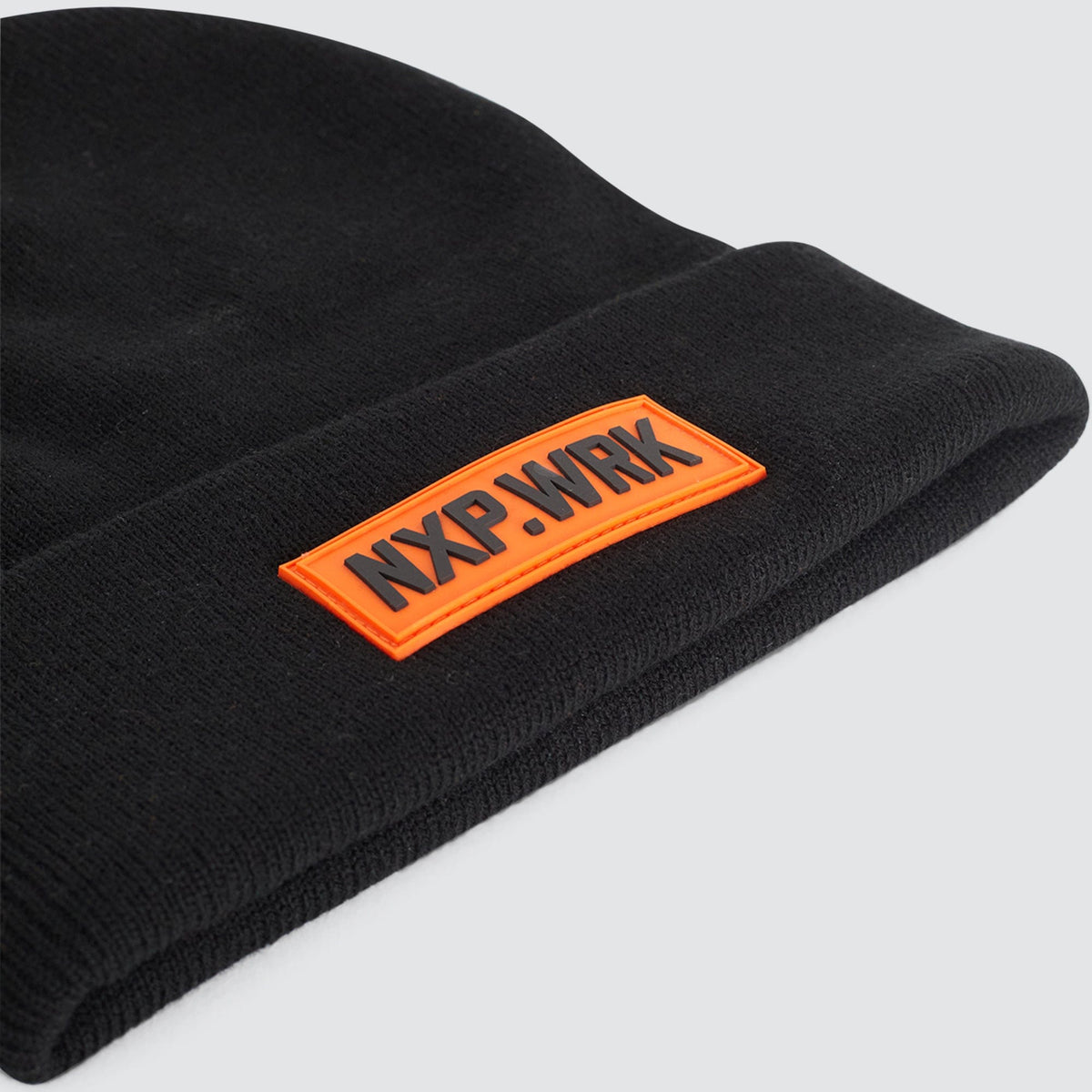 Altitude Beanie in Solid Black - NXP WORKWEAR | NXP