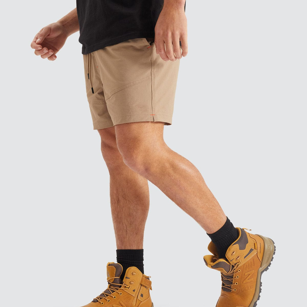 Assembly Ripstop Short in Sand - NXP WORKWEAR | NXP