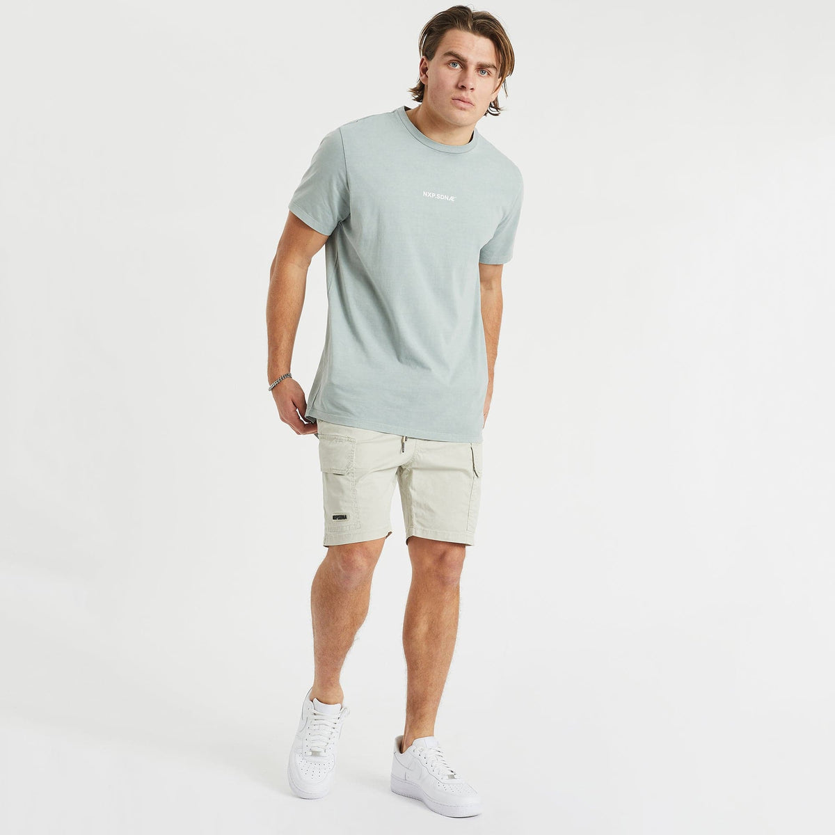 Brigade Shorts Stone | Nena and Pasadena | NXP
