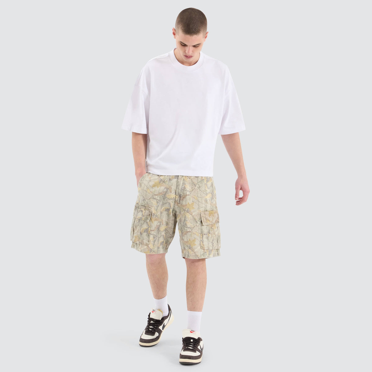 Colby Cargo Shorts in True Camo | NXP