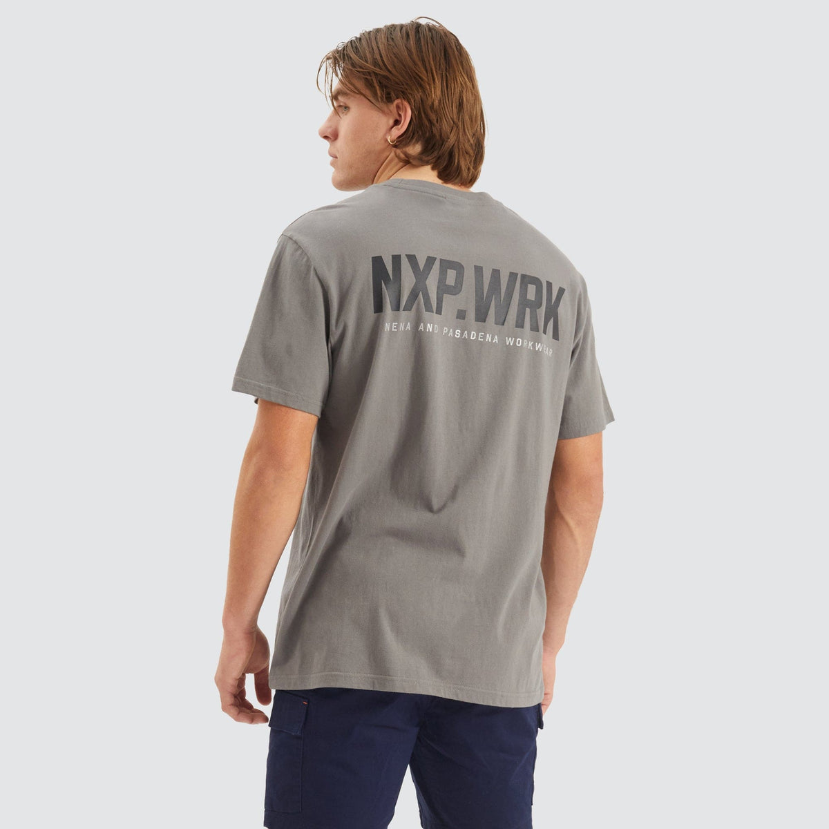 Concept Relaxed T-Shirt in Charcoal - NXP WORKWEAR | NXP