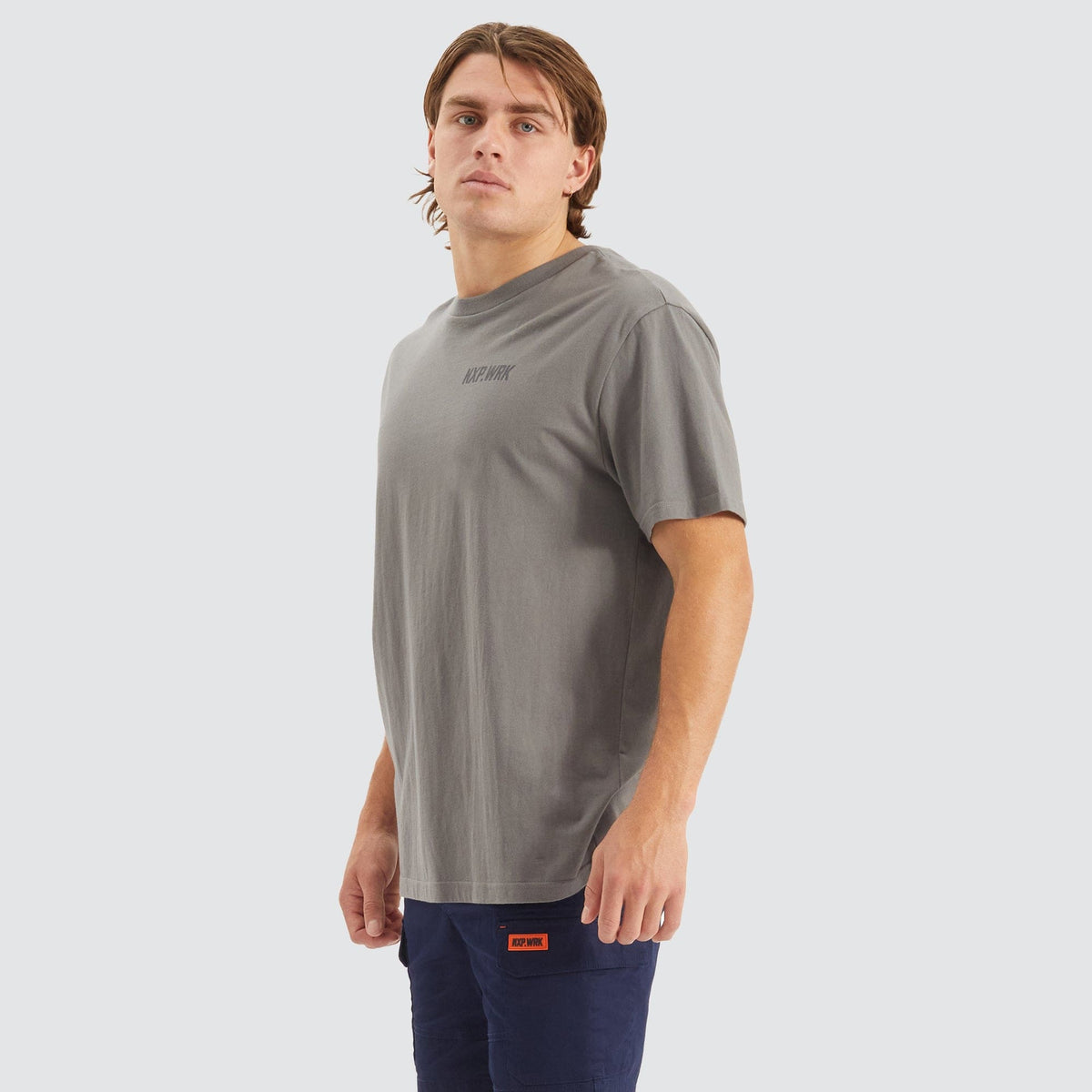 Concept Relaxed T-Shirt in Charcoal - NXP WORKWEAR | NXP