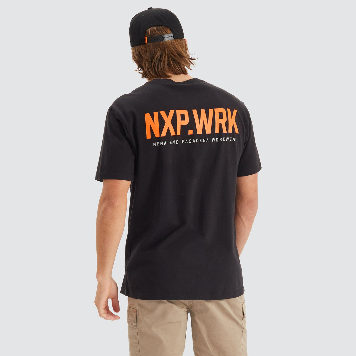 Concept Relaxed T-Shirt in Solid Black - NXP WORKWEAR | NXP