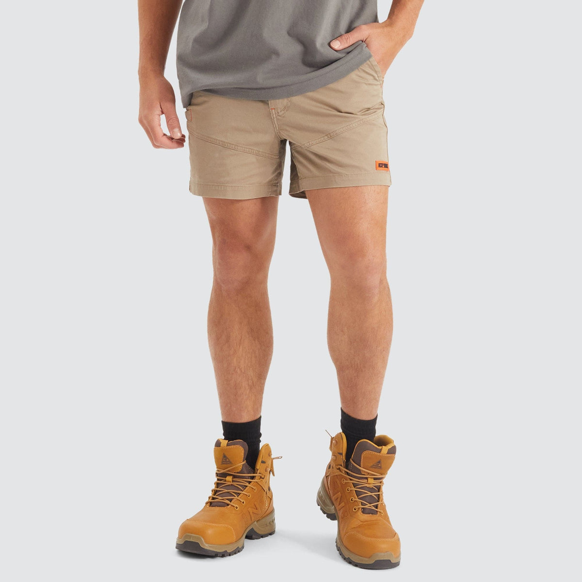 Construct Utility Short in Sand - NXP WORKWEAR | NXP