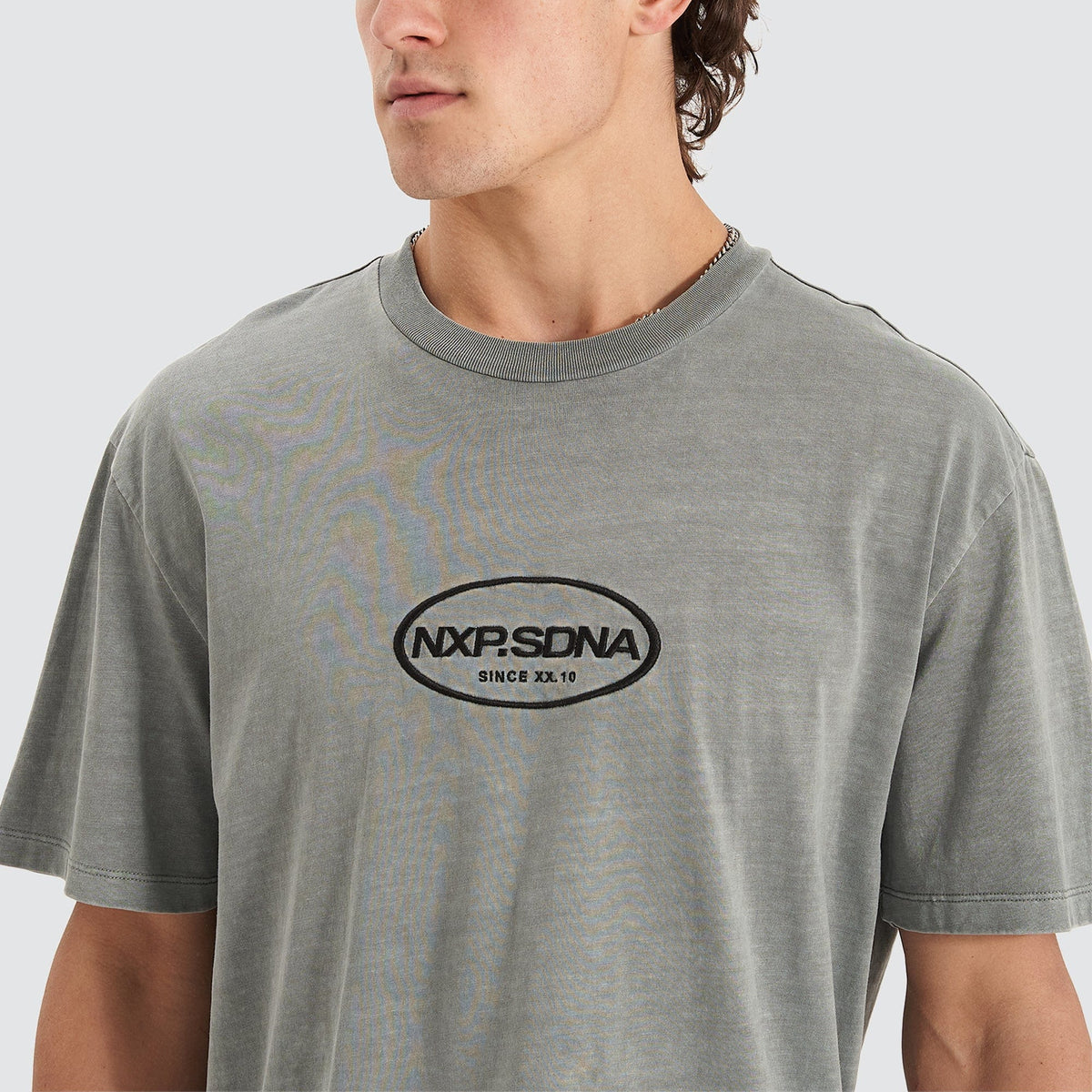 Cycle Relaxed T-Shirt in Pigment Neutral Grey | Nena and Pasadena | NXP