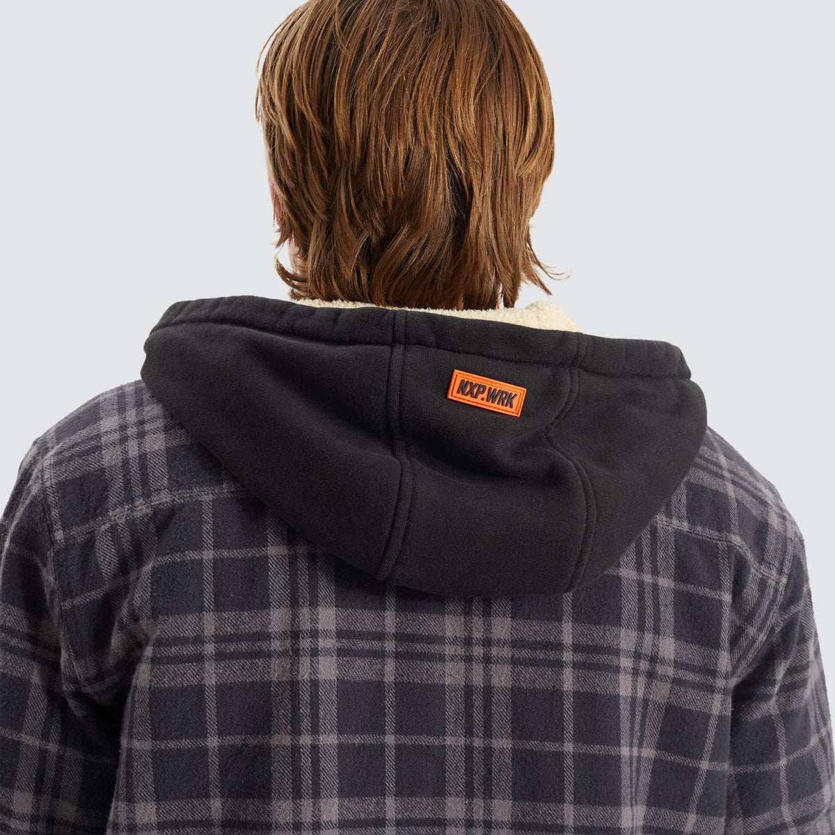 Dimension Worker Jacket in Black Check - NXP WORKWEAR | NXP