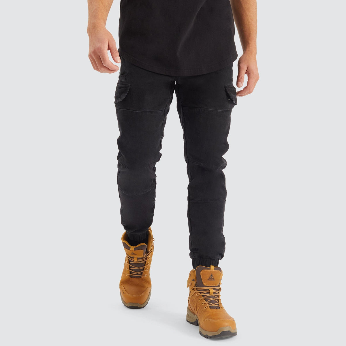 Dozer Slim Fit Jogger Pant in Vintage Black - NXP WORKWEAR | NXP