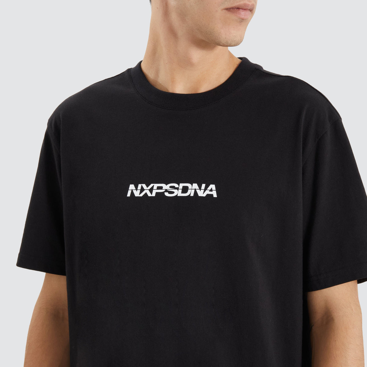 NXP Drayton Dual Curved Tee in Jet Black - Nena and Pasadena | NXP