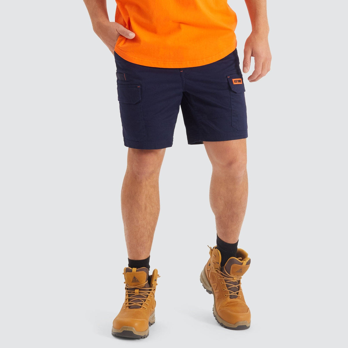 Element Cargo Short in Navy - NXP WORKWEAR | NXP