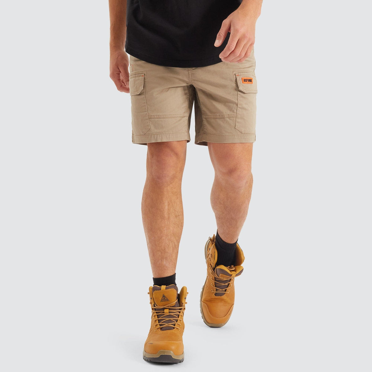 Element Cargo Short in Sand - NXP WORKWEAR | NXP