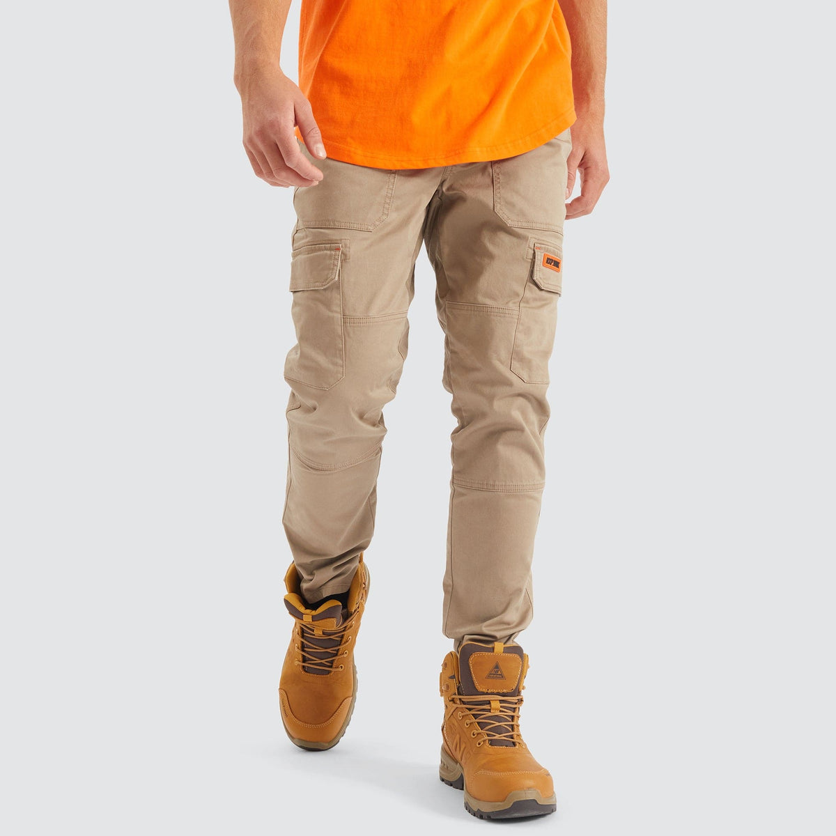 Element Regular Fit Pant in Sand - NXP WORKWEAR | NXP