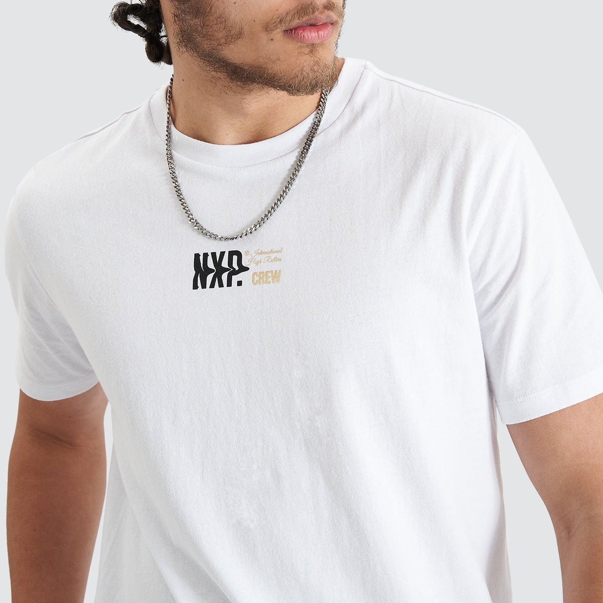 Endplate Dual Curved Tee Optical White - NXP | NXP