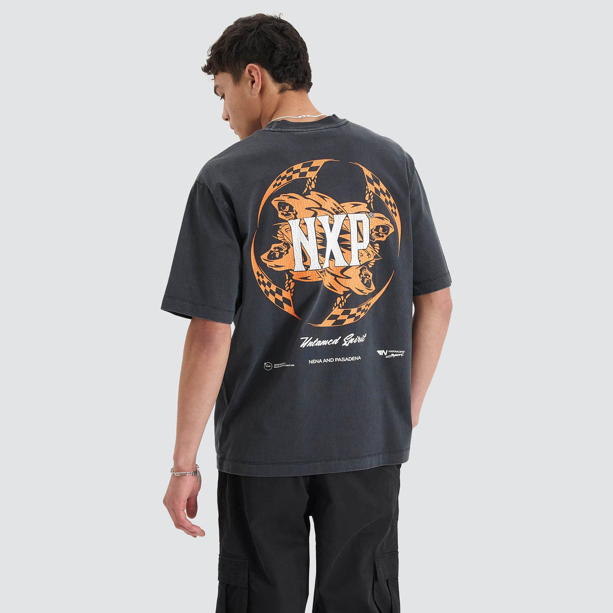 NXP Extrapolate Heavy Tee in Black - Nena and Pasadena | NXP
