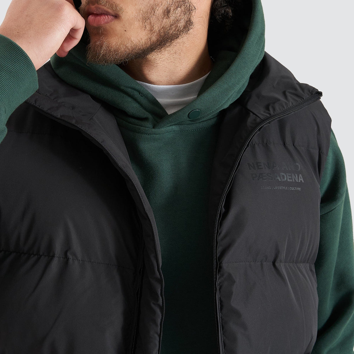 Marshal Puffer Vest Jet Black - NXP | NXP