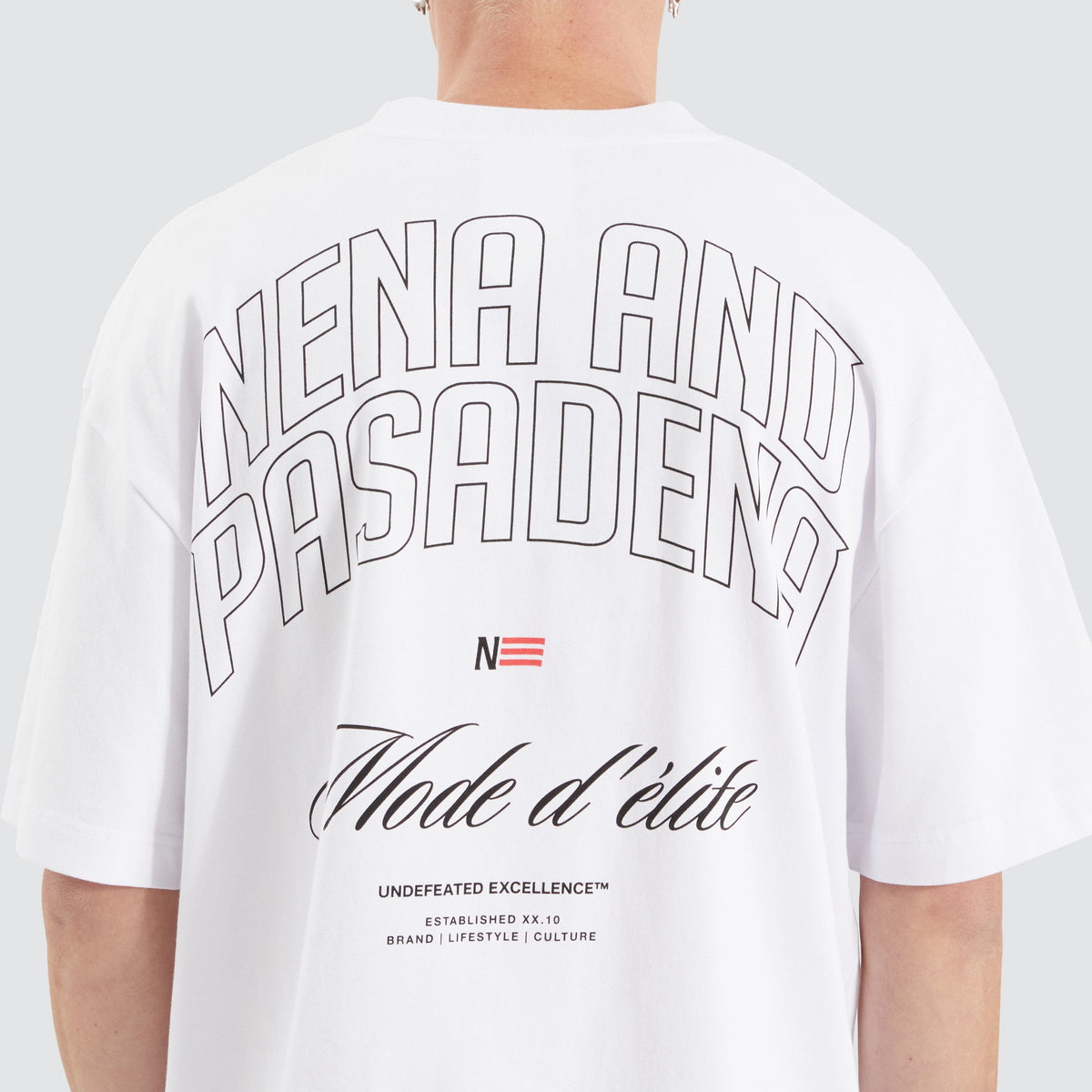 NXP Mode Heavy Street Tee in Optical White | NXP