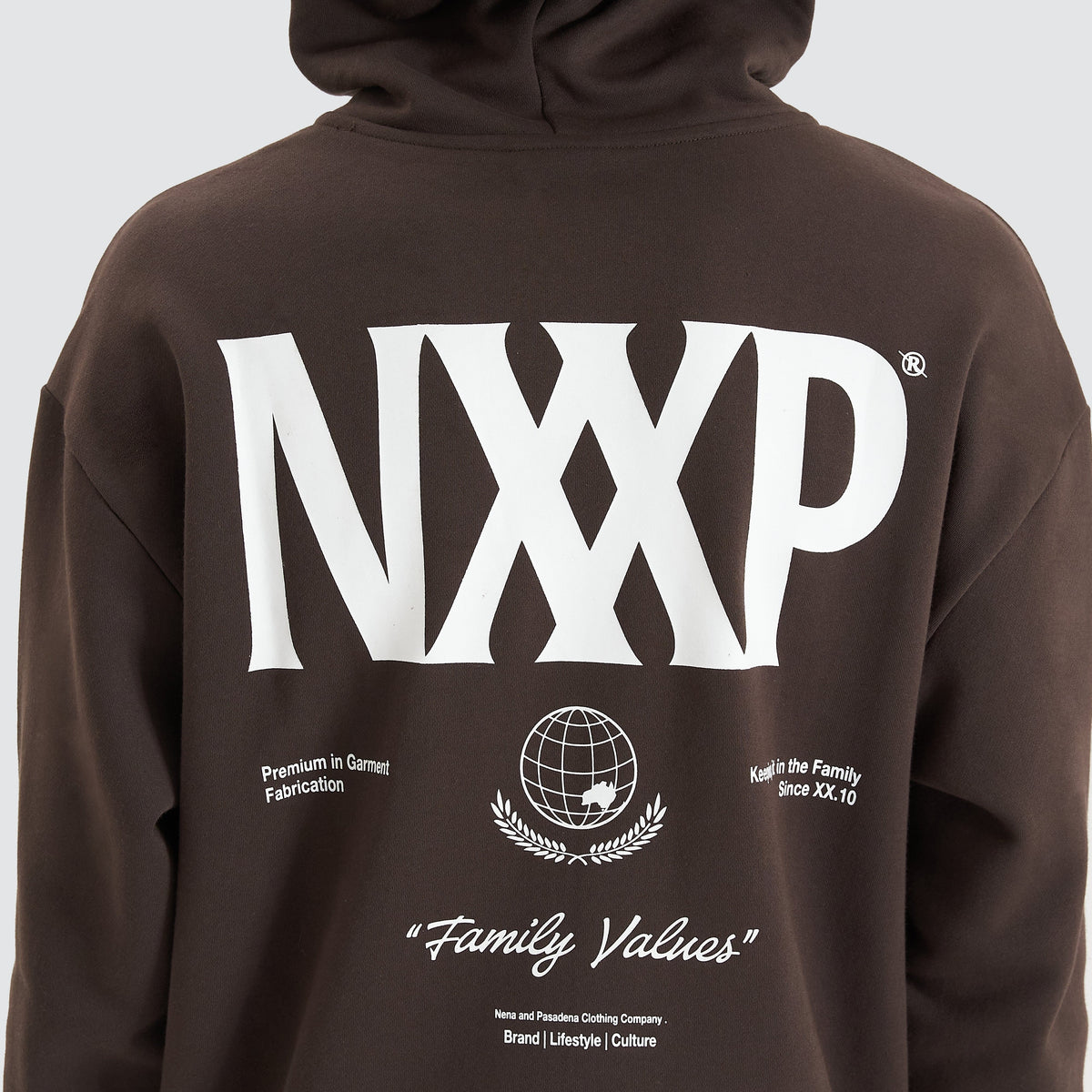 NXP Piers Heavy Hoodie in After Dark - Nena and Pasadena | NXP