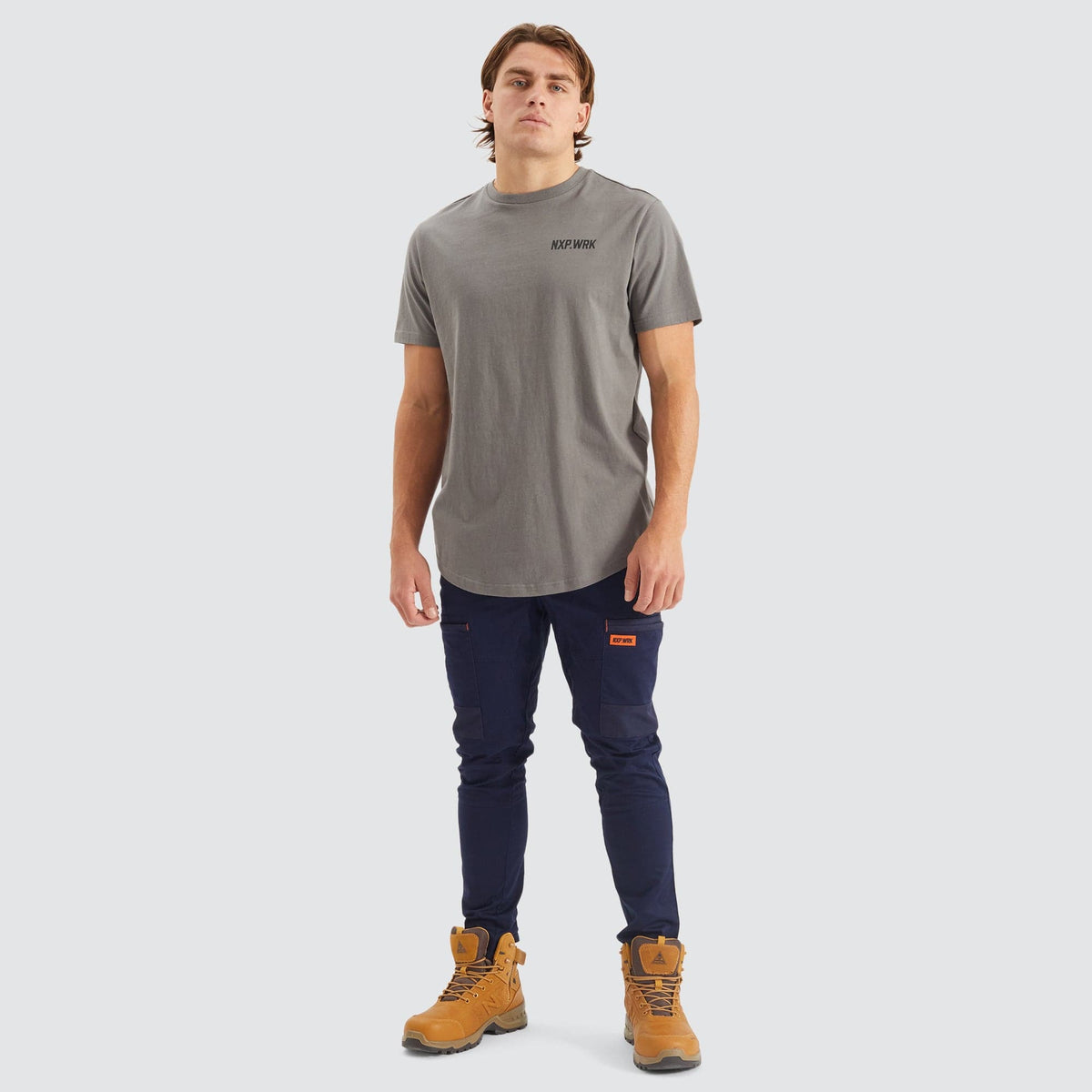Precision Slim Fit Pant in Navy - NXP WORKWEAR | NXP