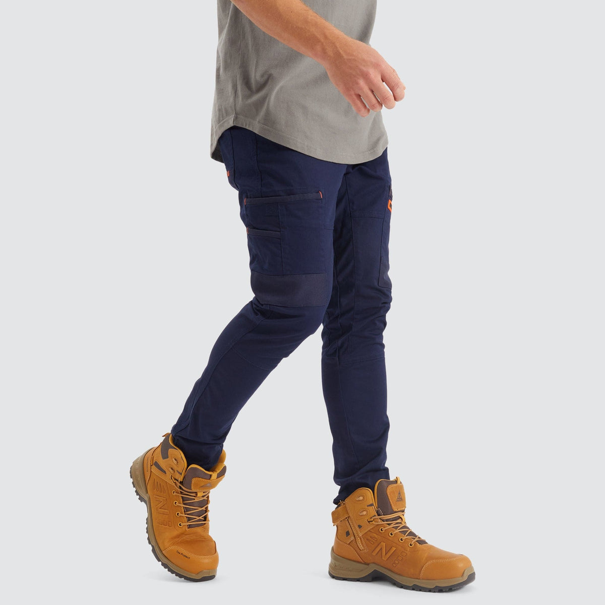 Precision Slim Fit Pant in Navy - NXP WORKWEAR | NXP
