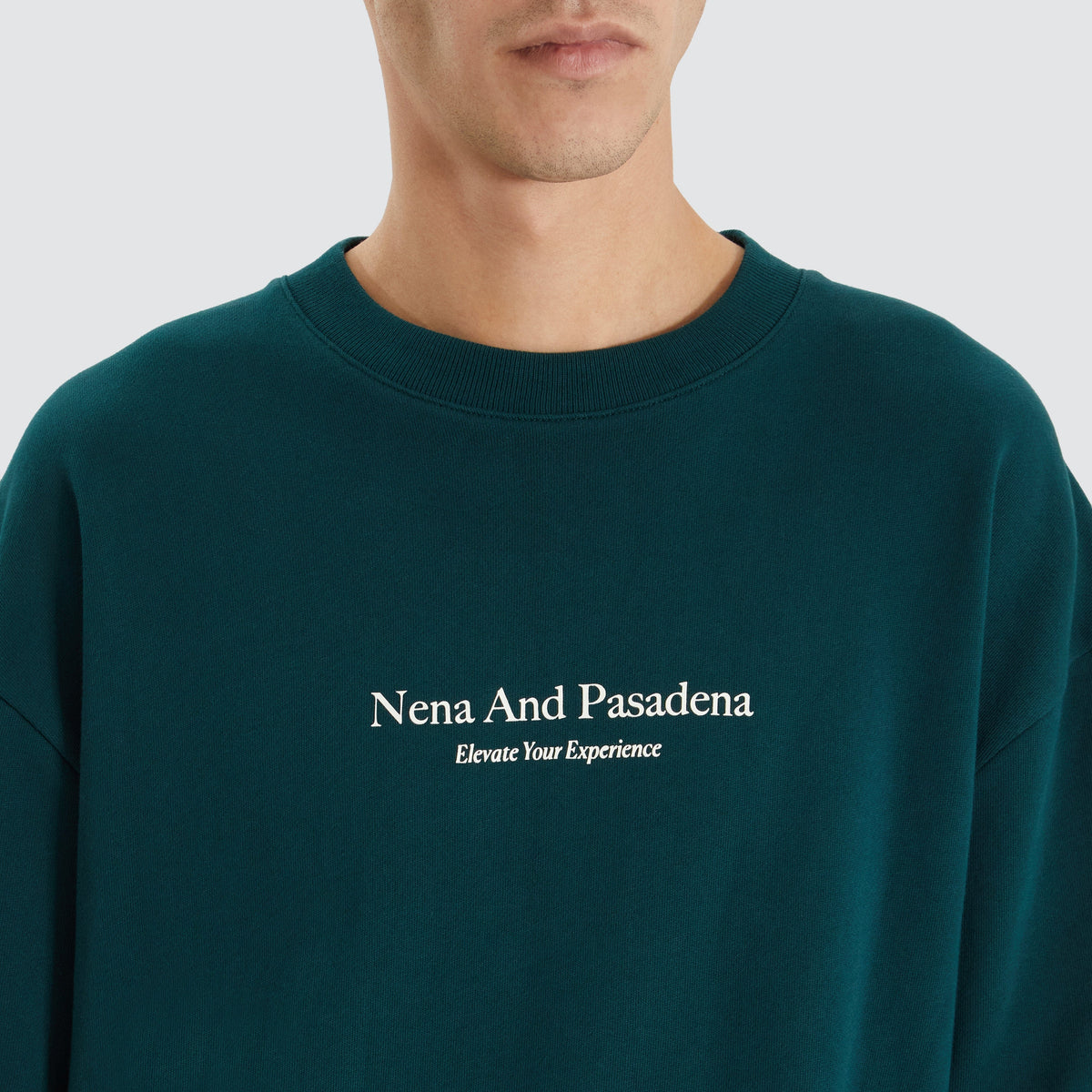 NXP Premium Loop Back Tee in Bull Pine - Nena and Pasadena | NXP