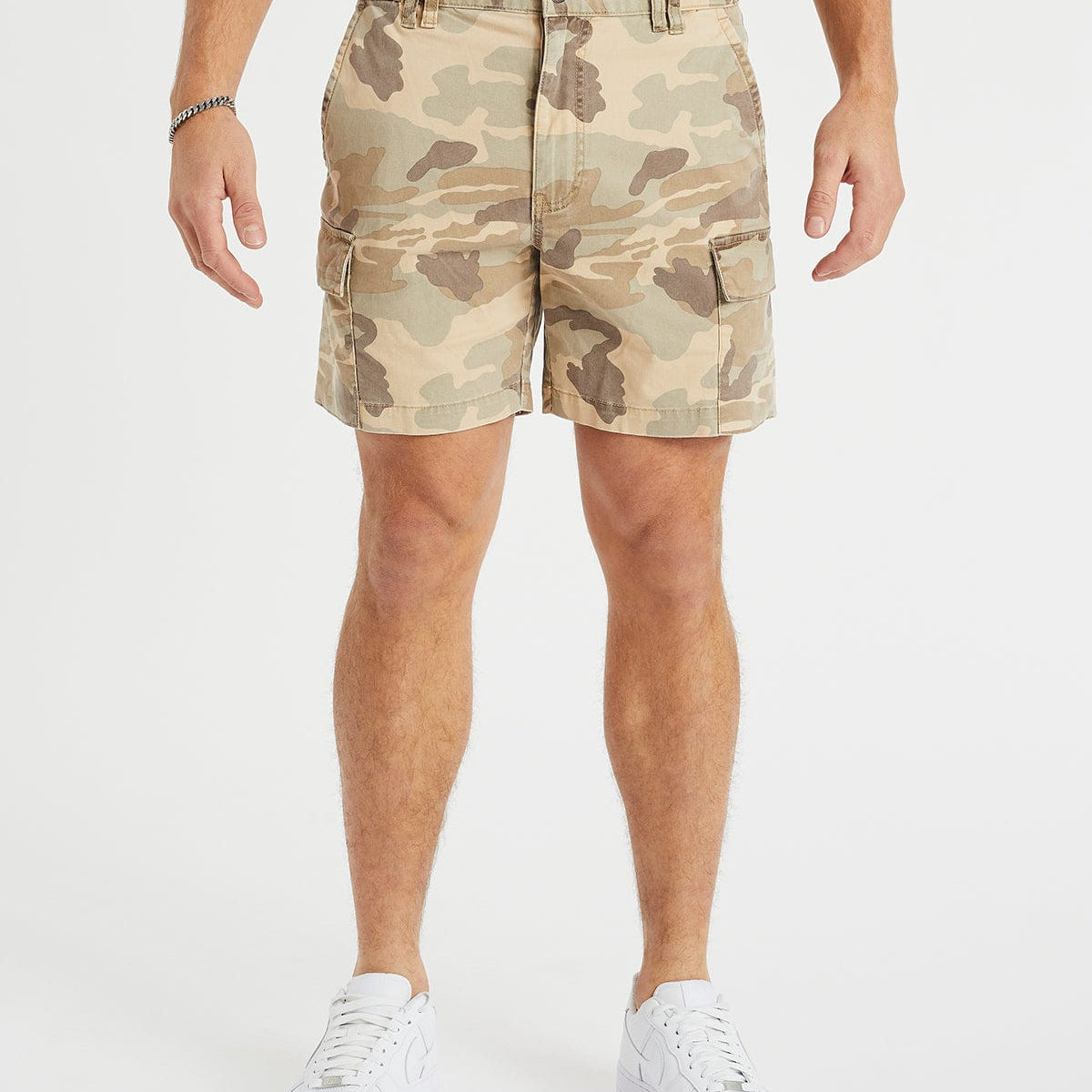 NXP Rampage Cargo Shorts Camo - Nena and Pasadena | NXP