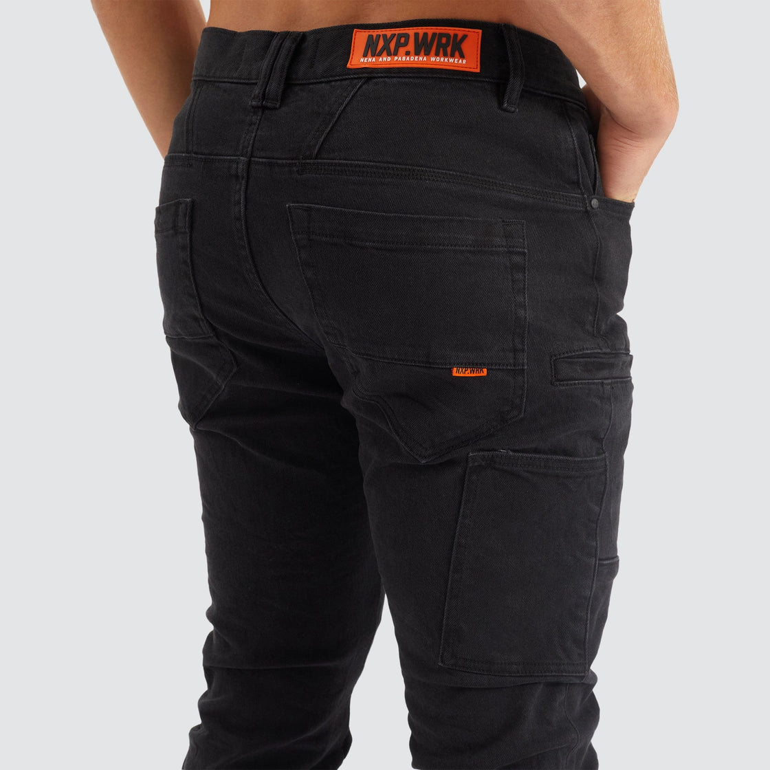Scope Slim Fit Pant in Vintage Black - NXP WORKWEAR | NXP