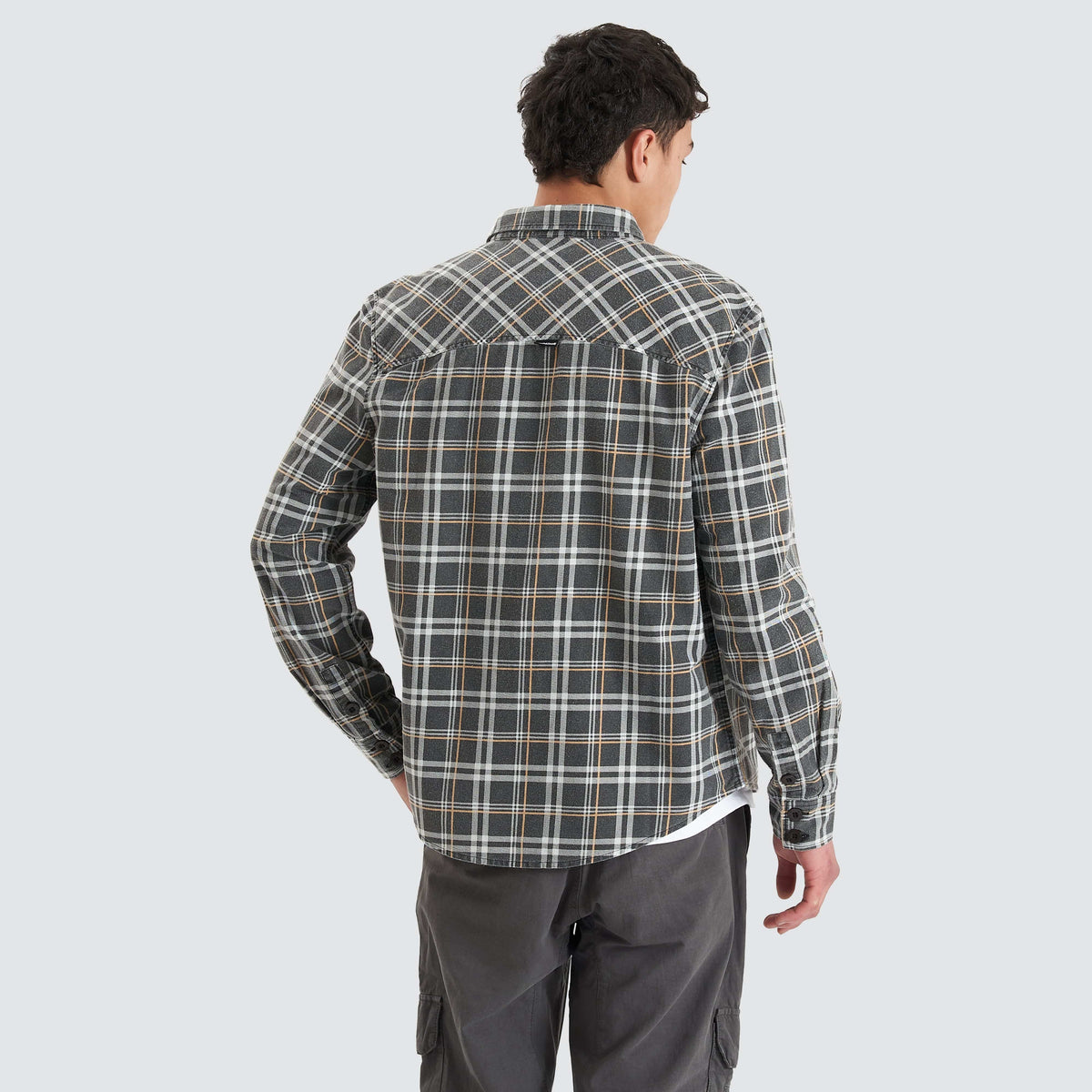 NXP South Elevation LS Shirt in Check - Nena and Pasadena | NXP