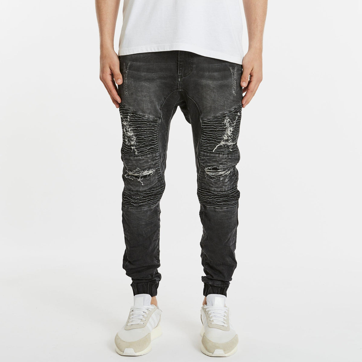 Hellcat Pants Heavy Metal Black | NXP