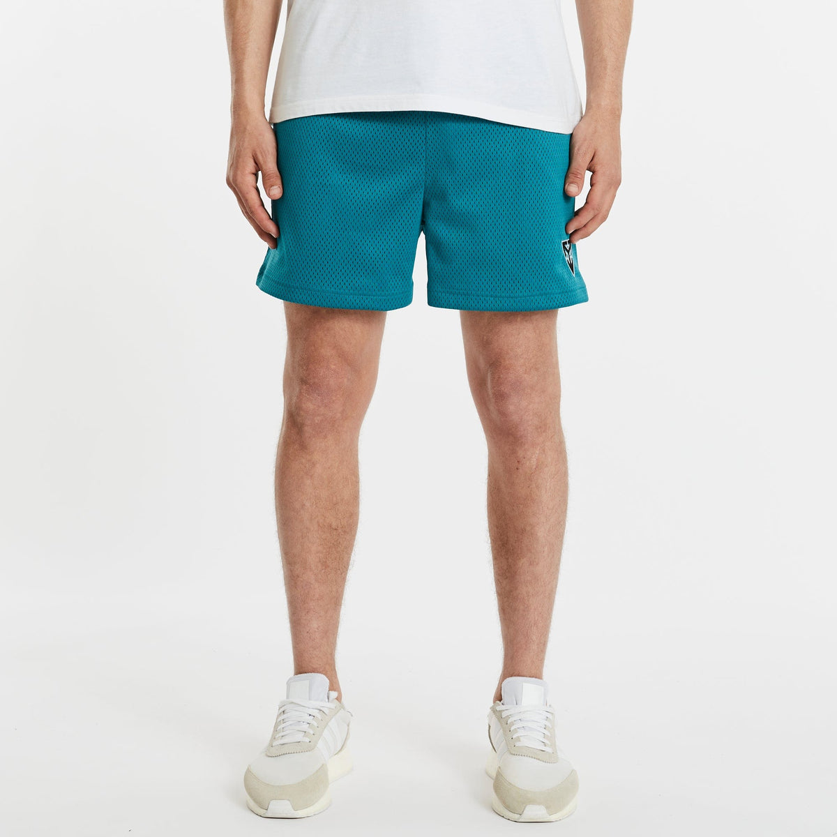 Saturation Warm Up Shorts Teal | NXP